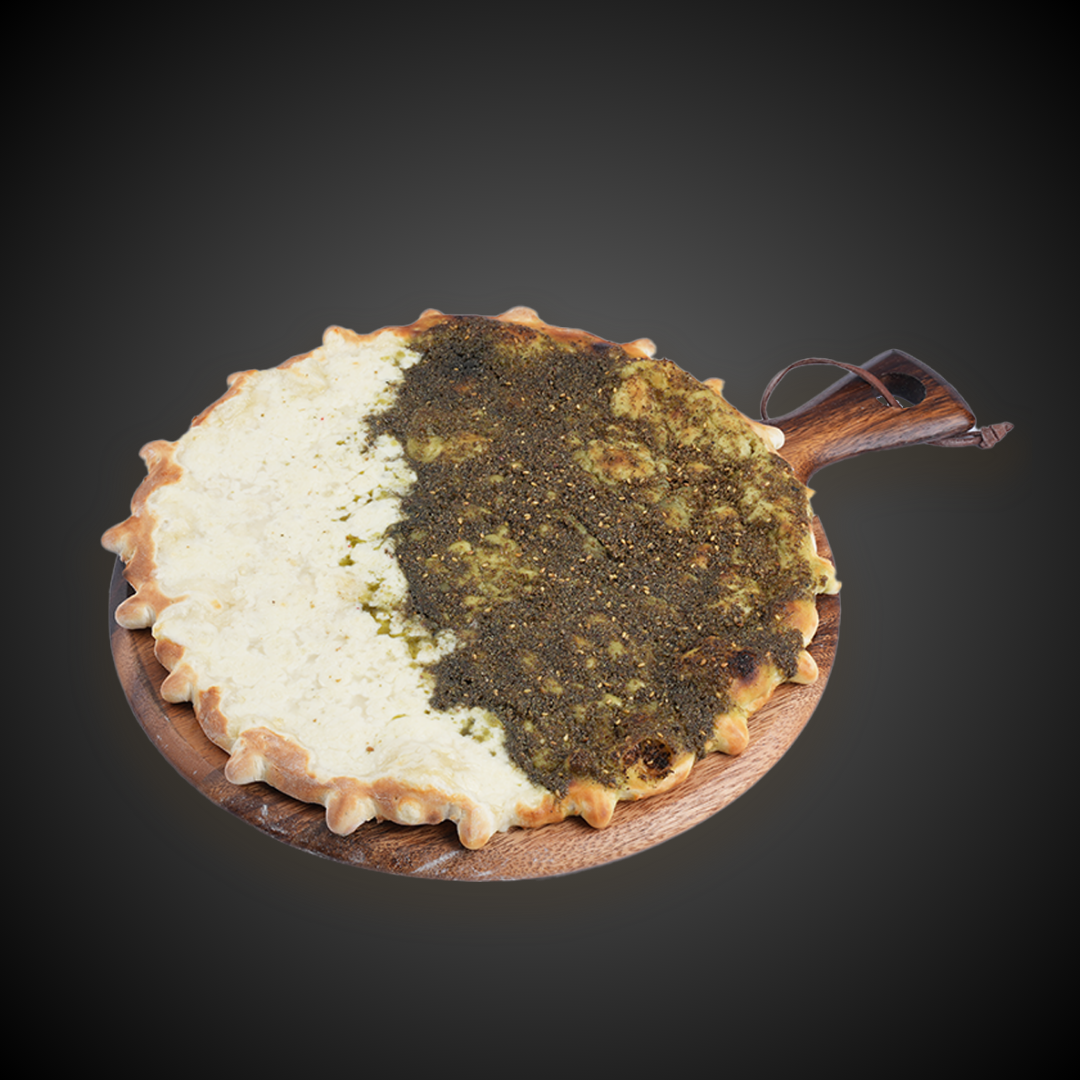 Za’atar with cheese Manakish – Sarde
