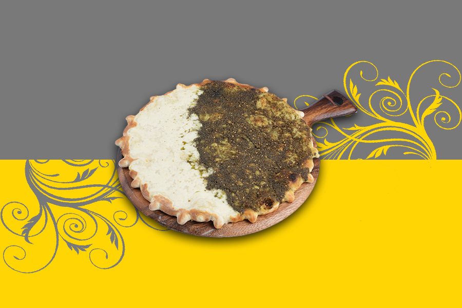 Za’atar with cheese Manakish – Sarde